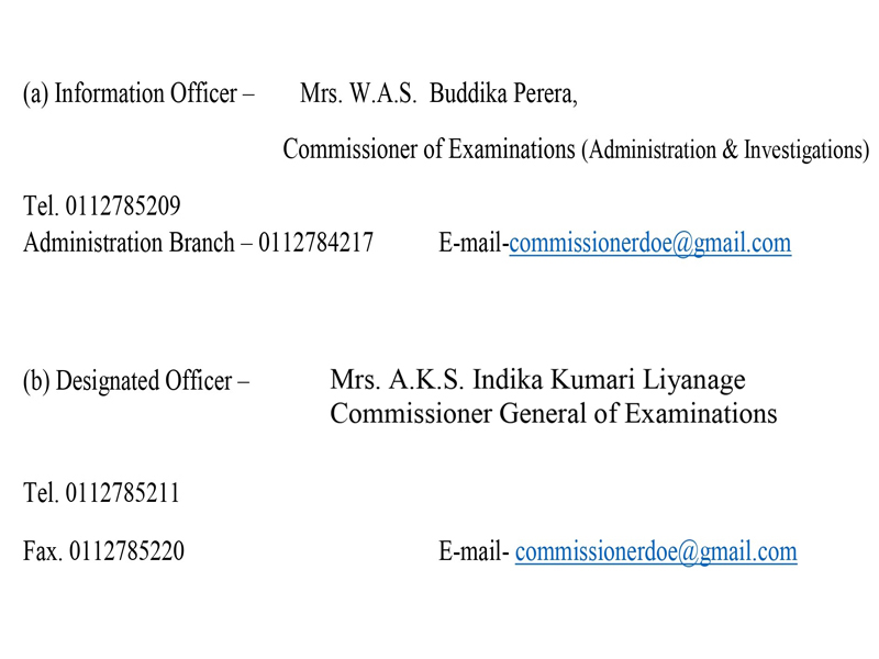 DOE | Information Officer